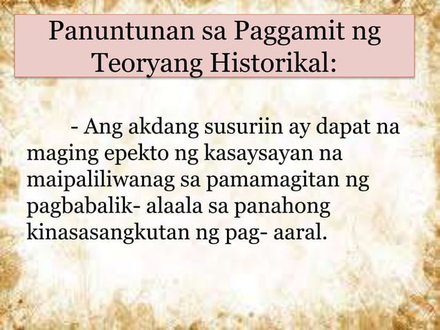 Mga Teoryang Pampanitikan | PPTX