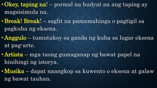 Panunuring Pampelikula sa Fil. 8.pptx jo | PPTX