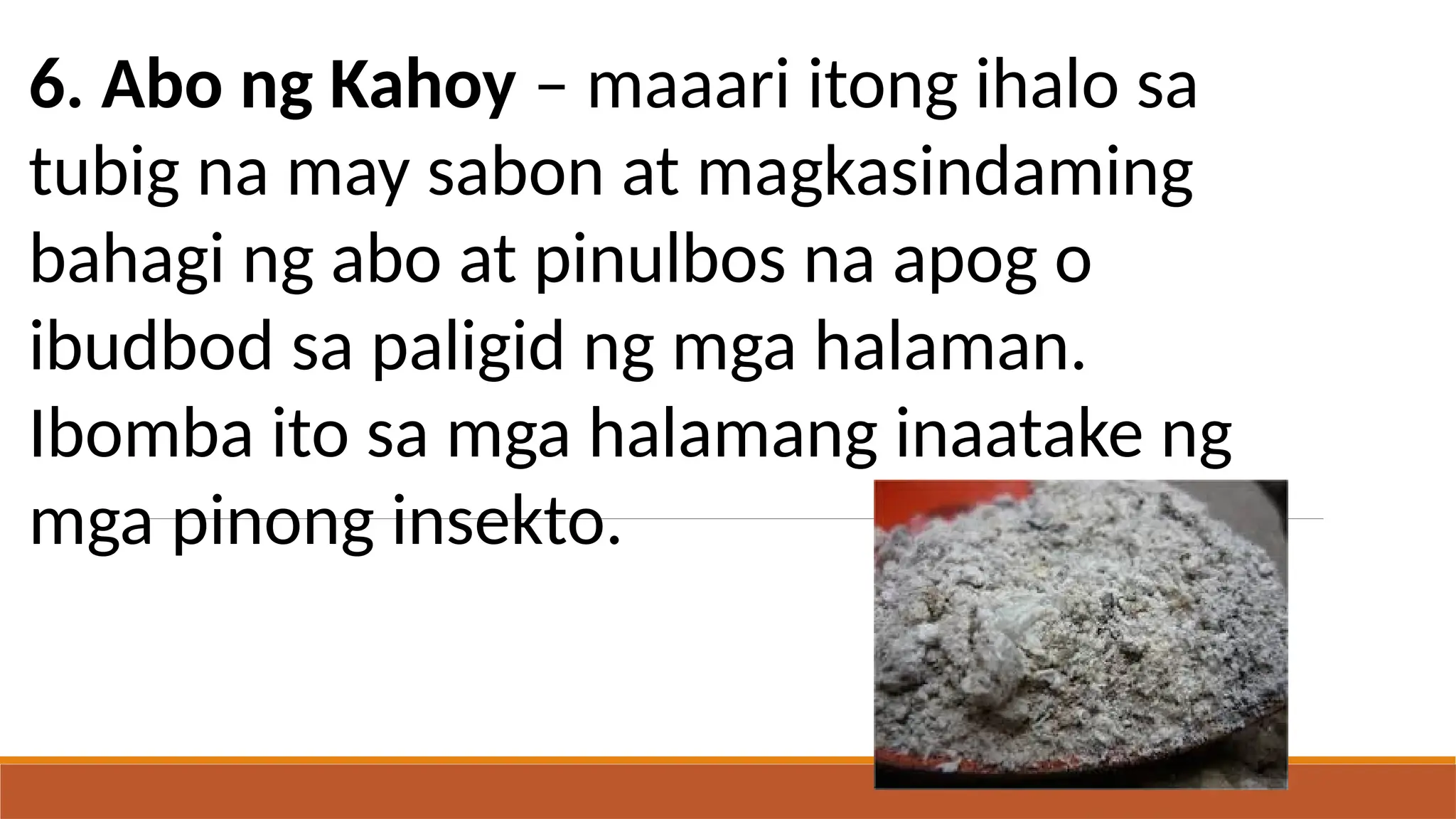 naisasagawa ang masistemang pagsugpo ng peste at kulisap ng mga halaman ...