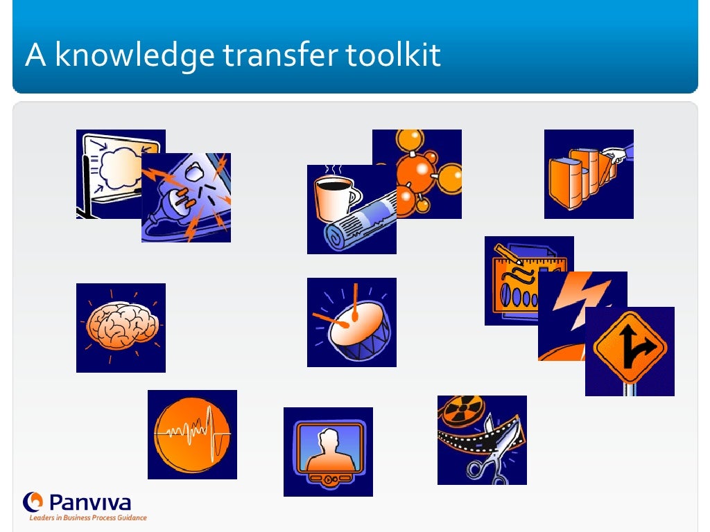 A knowledge transfer toolkit