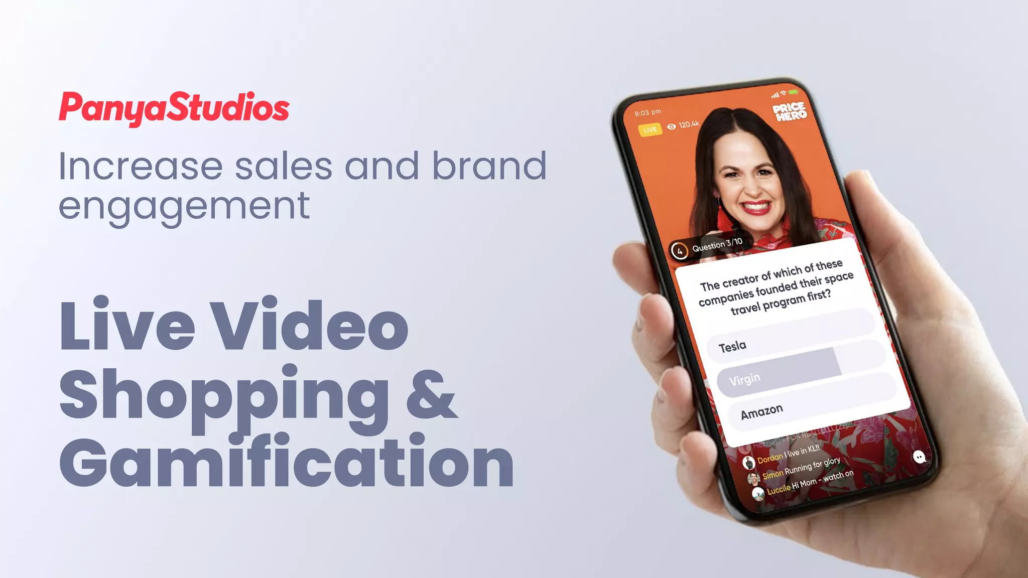 Panya LIVE eCommerce solutions deck | PPT