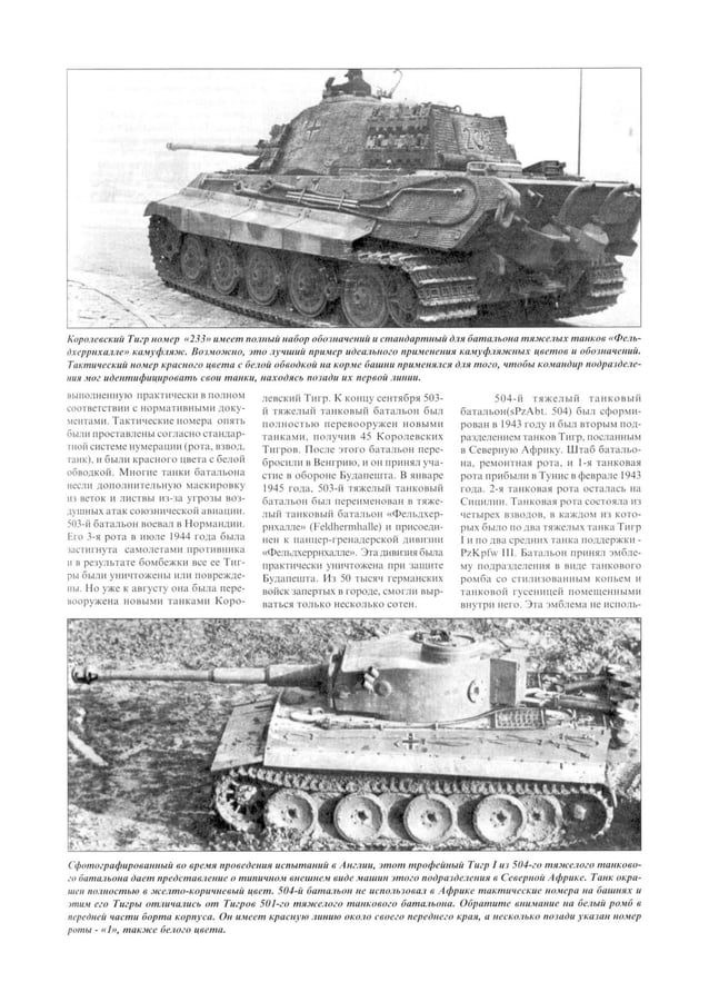 Panzer color. Part 5 | PDF