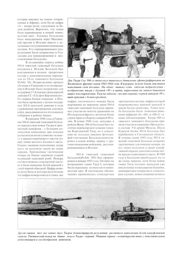 Panzer color. Part 5 | PDF