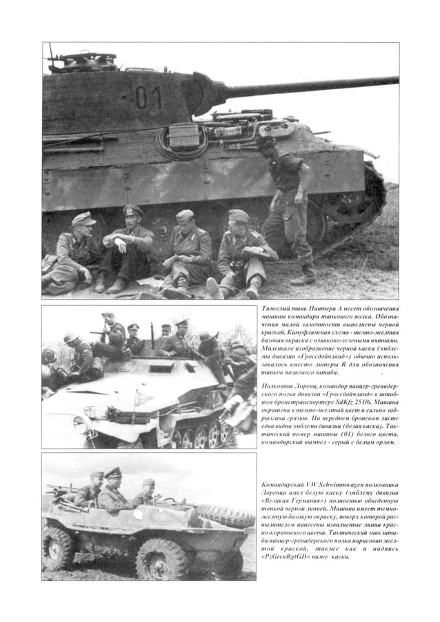 Panzer color. Part 5 | PDF