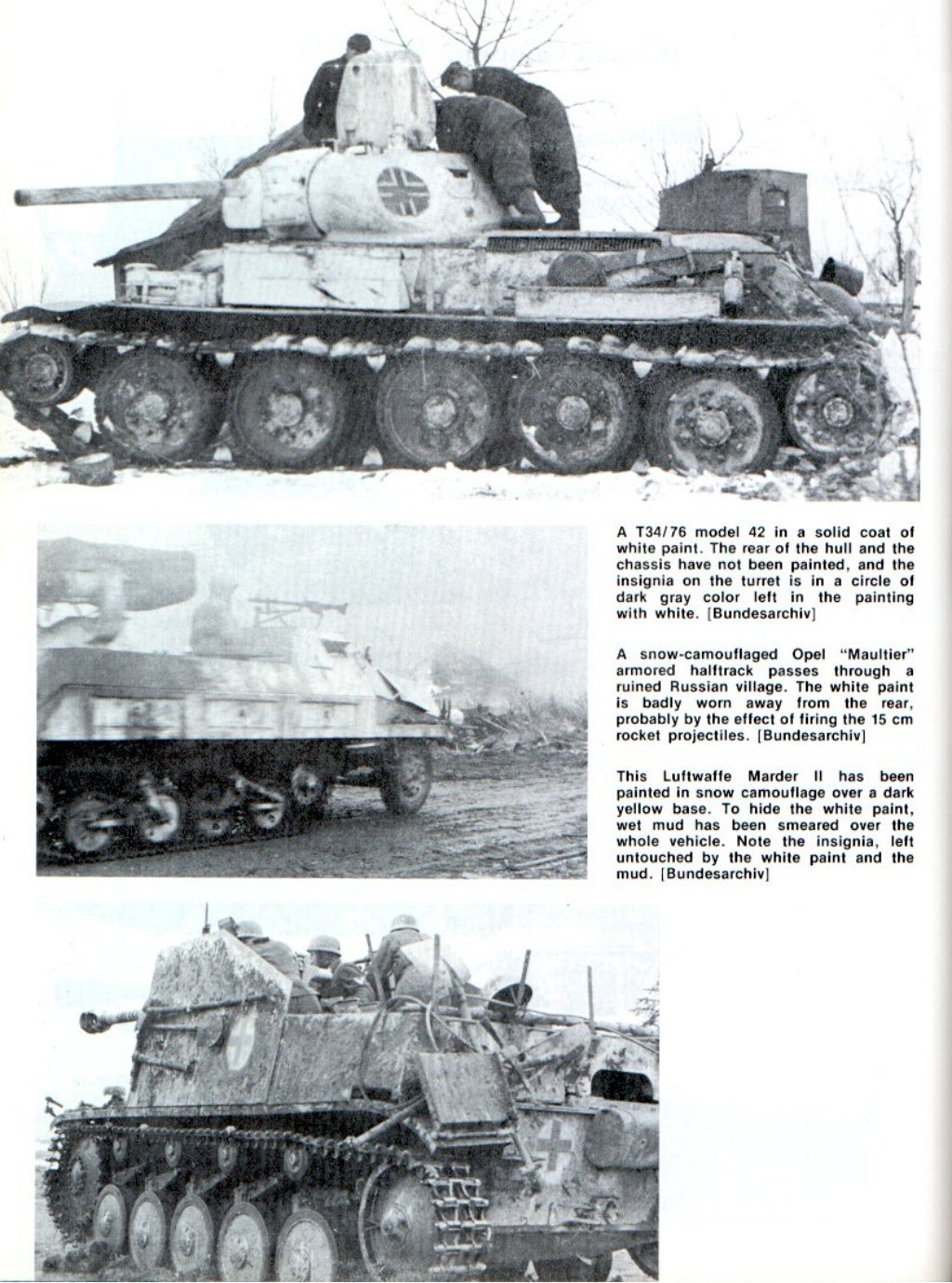 Panzer colors i camouflage of the german panzer forces 1939-45