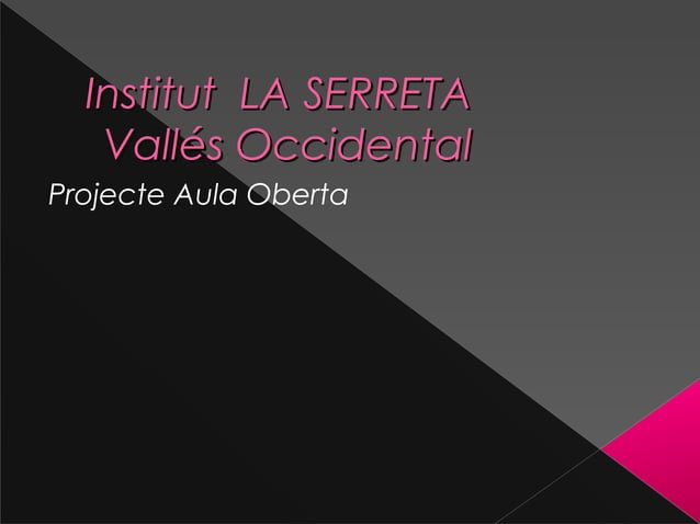 aula_oberta | PPT