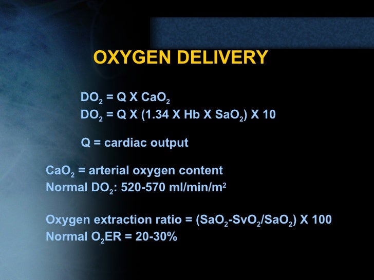 Pa O2 How Low Can You Go