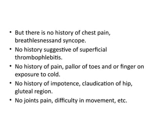 Peripheral arterial occlusion disorder.pptx