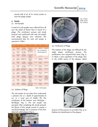 Paola Caballero and Anthony Hernandez Scientific Manuscript | PDF