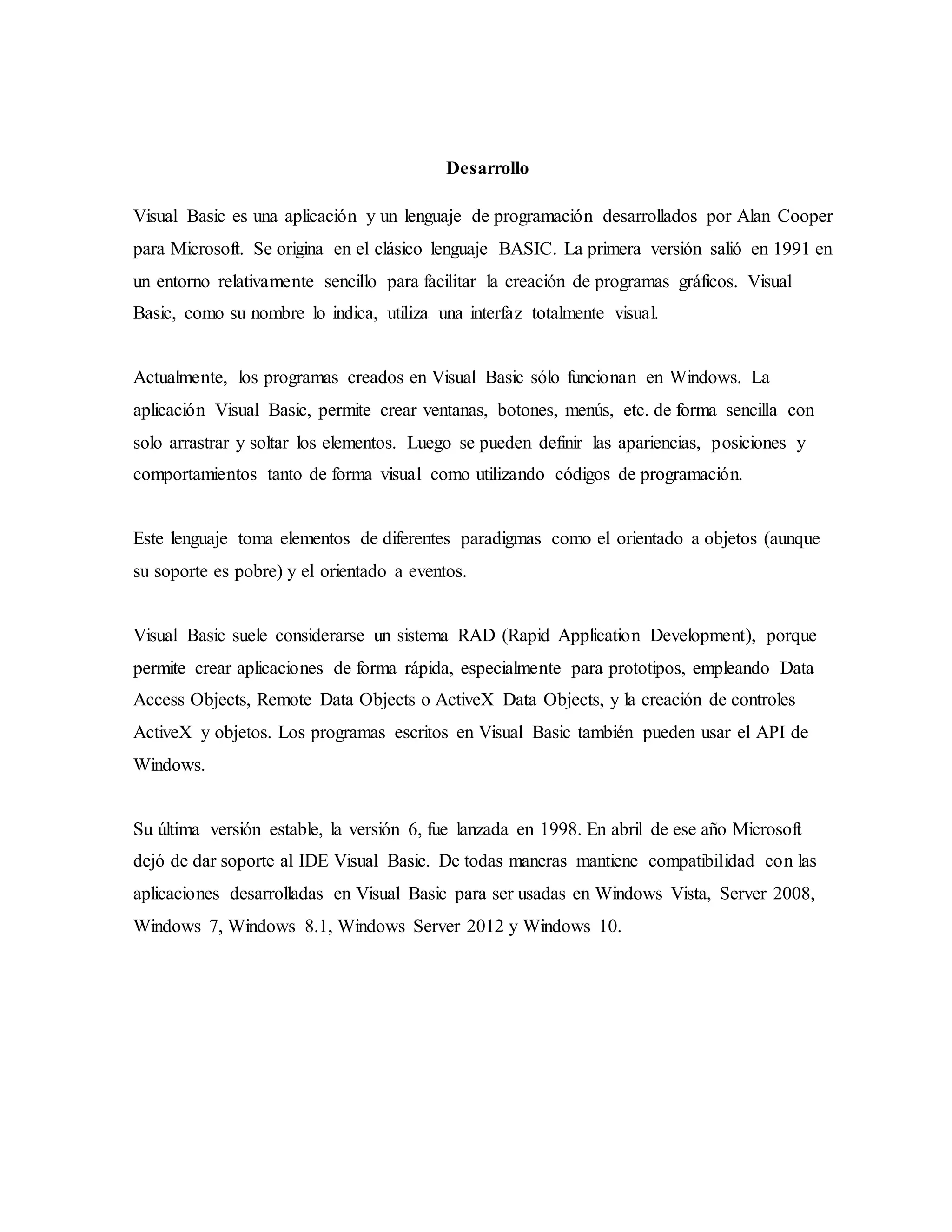 Paola gonzalez fundamentos de visual basic | DOCX