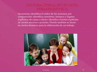 COMPRENSION LECTORA | PPTX