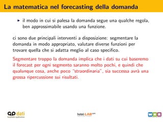 Paola Pellegrini: yield management e matematica | PPT