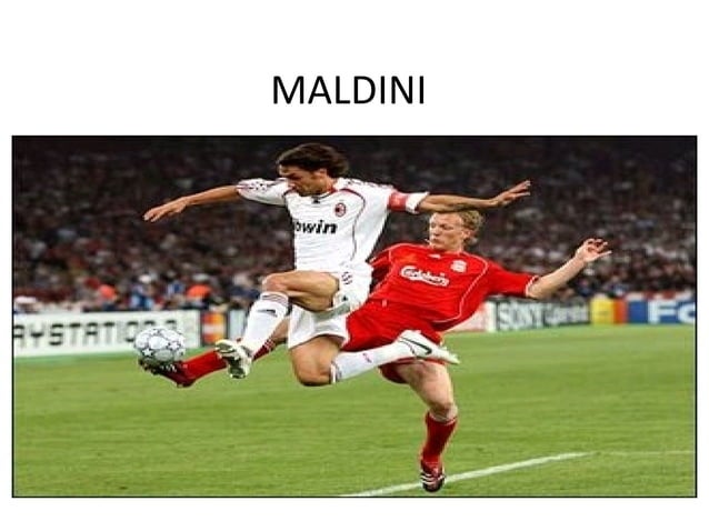 Paolo Maldini | PPT