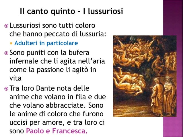 paolo e francesca.pdf divina commedia da | PDF | Romance | Genres