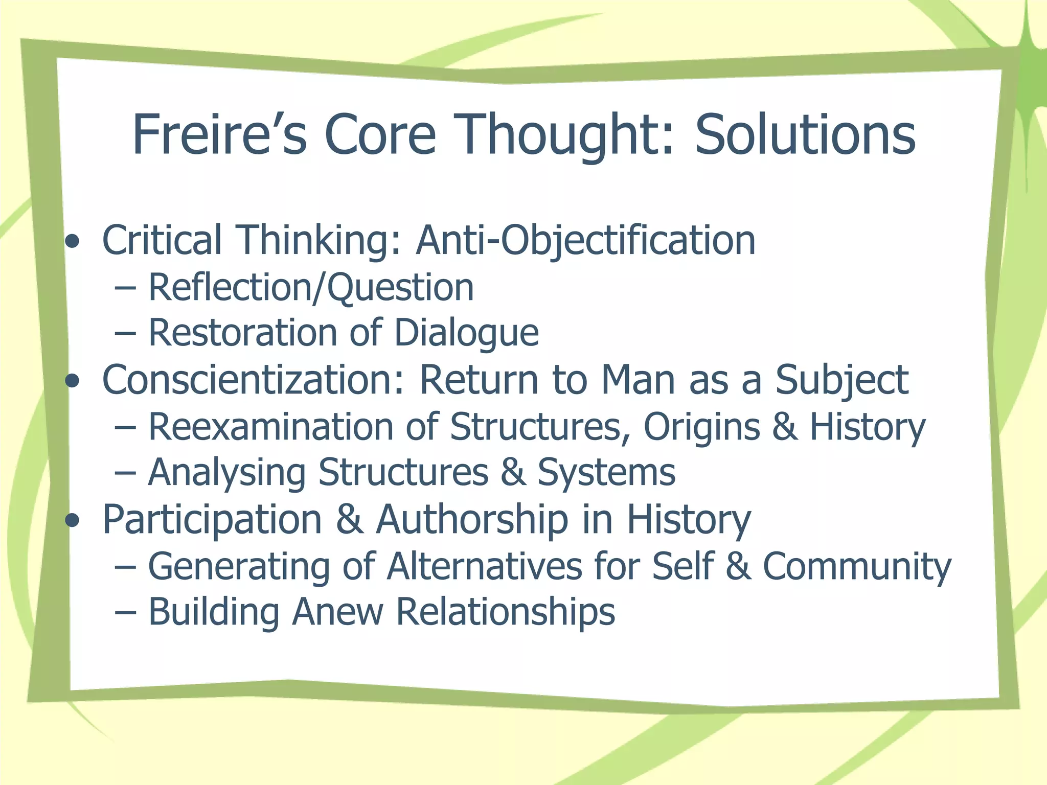 Paolo Freire | PPTX