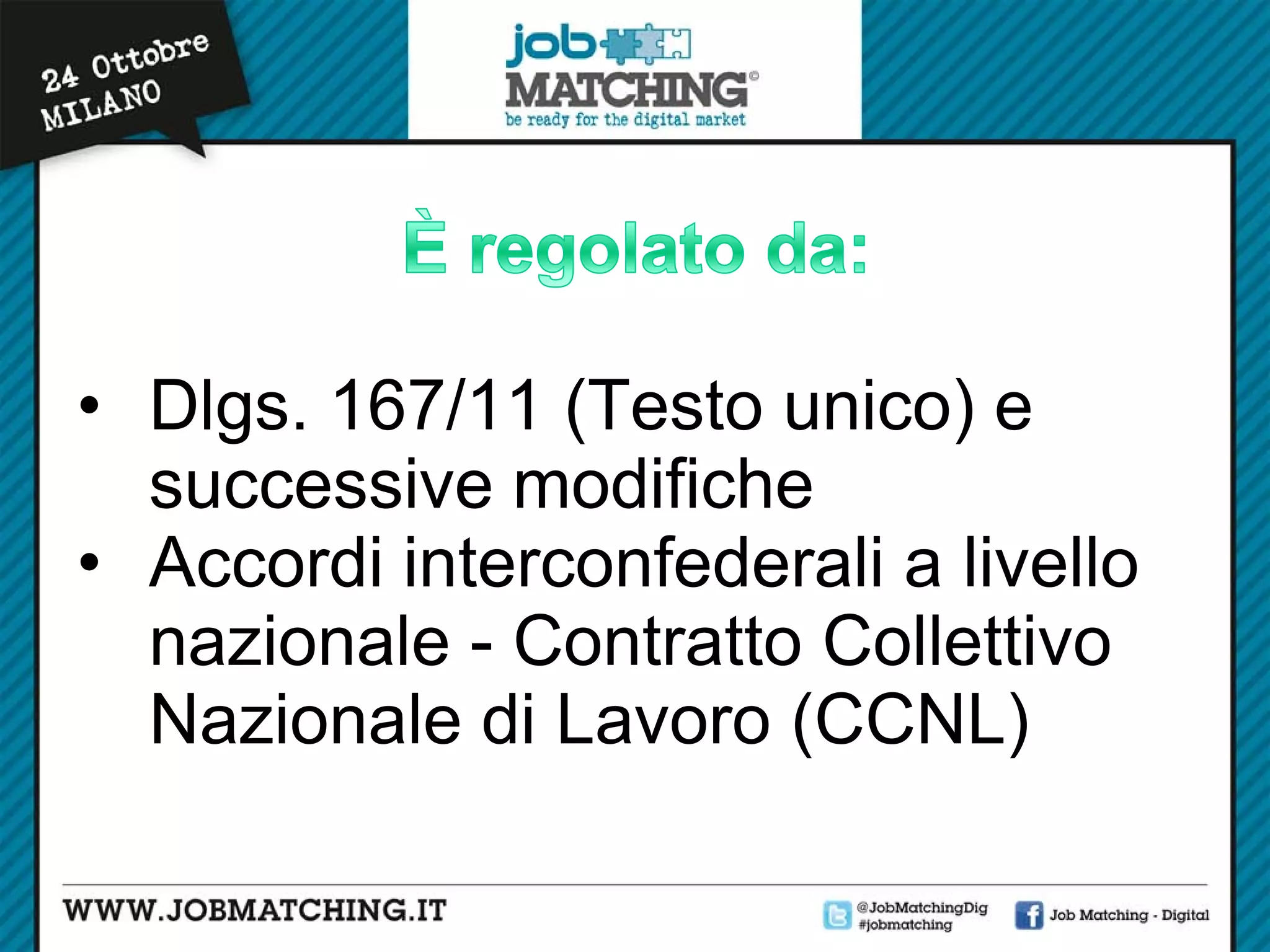 Il contratto di apprendistato - di Paolo Miranda | PDF