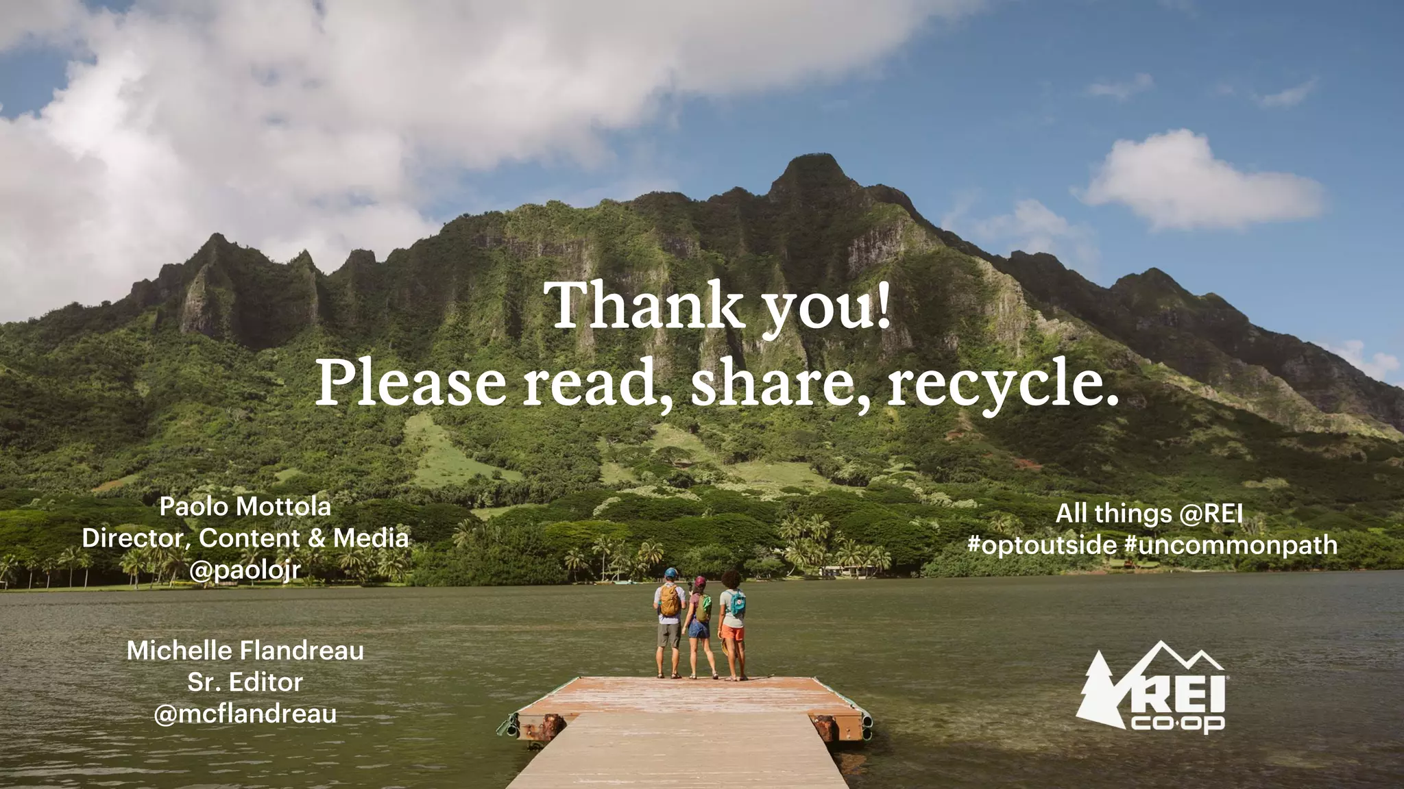 Back to Print: How REI Built a Content Engine and Launched a Newsstand ...