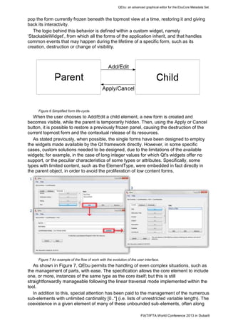 QEBU: AN ADVANCED GRAPHICAL EDITOR FOR THE EBUCORE METADATA SET | Paolo PASINI, Polytechnic ...