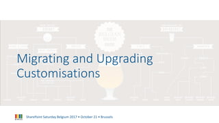 Upgrading from Full Trust Code to Add-In Model and SharePoint Framework | PPT