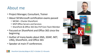 Upgrading from Full Trust Code to Add-In Model and SharePoint Framework | PPT