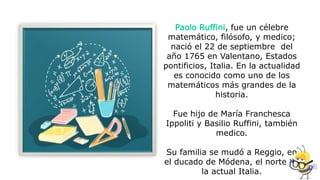 Paolo Ruffini.pptx
