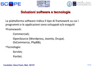 Slides Tesi di Laurea Paolo Selce | PPT | Computing | Technology ...