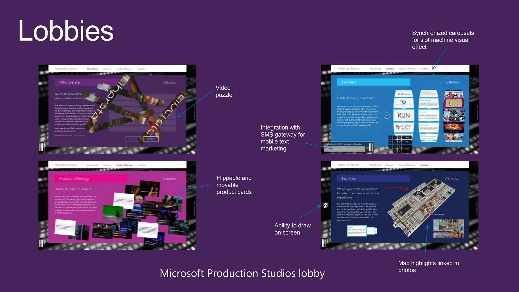 Storytelling with multi-touch devices: Paolo Tosolini's portfolio | PPTX | Computing ...