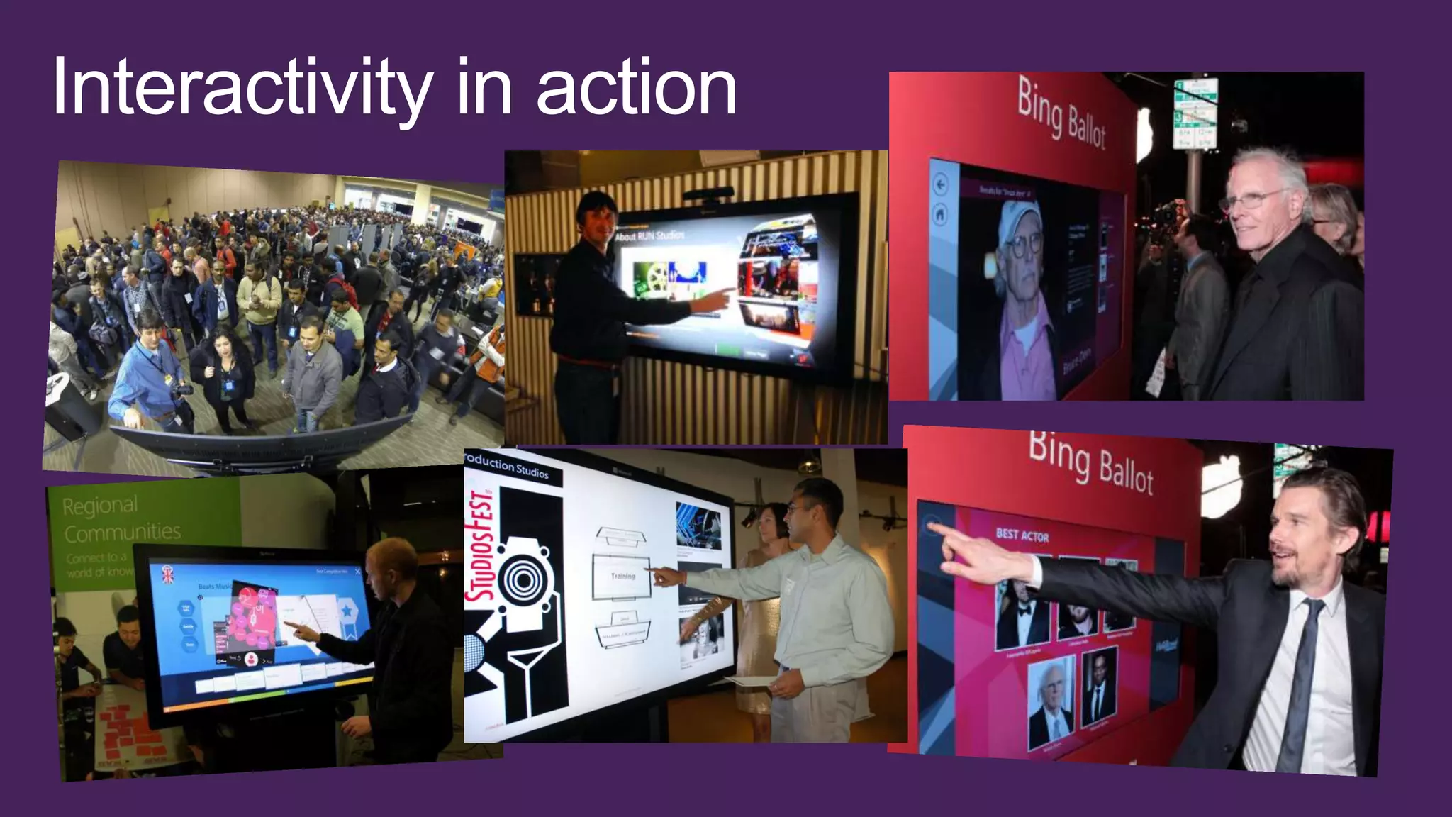 Storytelling with multi-touch devices: Paolo Tosolini's portfolio | PPTX | Computing ...