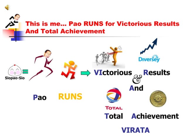 Pao Virata Personal Brand Launch | PPTX