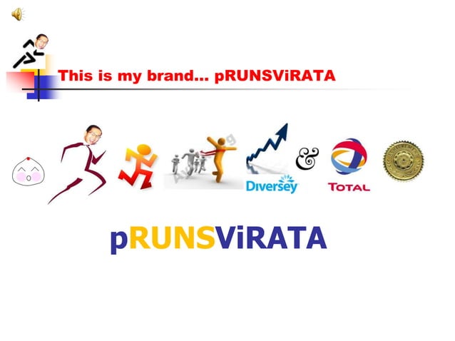 Pao Virata Personal Brand Launch | PPTX