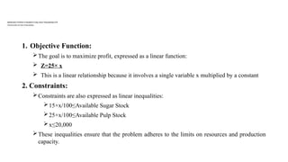 Process Analysis and optimization Presentation PPt 2k21 ChE 139 | PPT