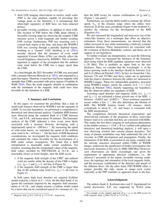 First Direct Imaging of a Kelvin–Helmholtz Instability by PSP/WISPR | PDF
