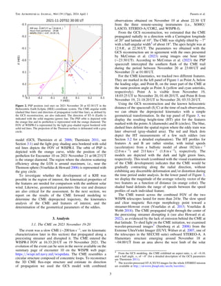 First Direct Imaging of a Kelvin–Helmholtz Instability by PSP/WISPR | PDF