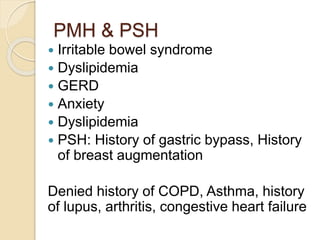 Pulmonary Alveolar Proteinosis | PPTX