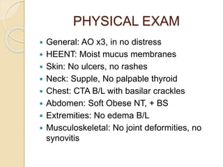 Pulmonary Alveolar Proteinosis | PPTX