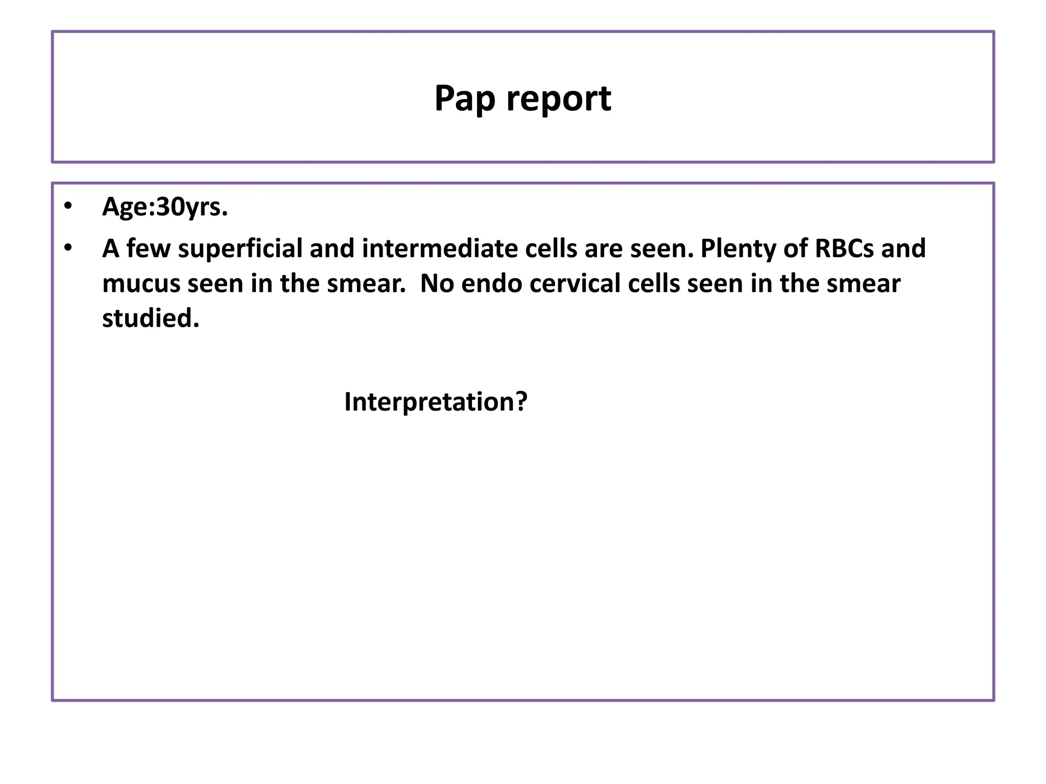 pap-smear-interpretation.pptx