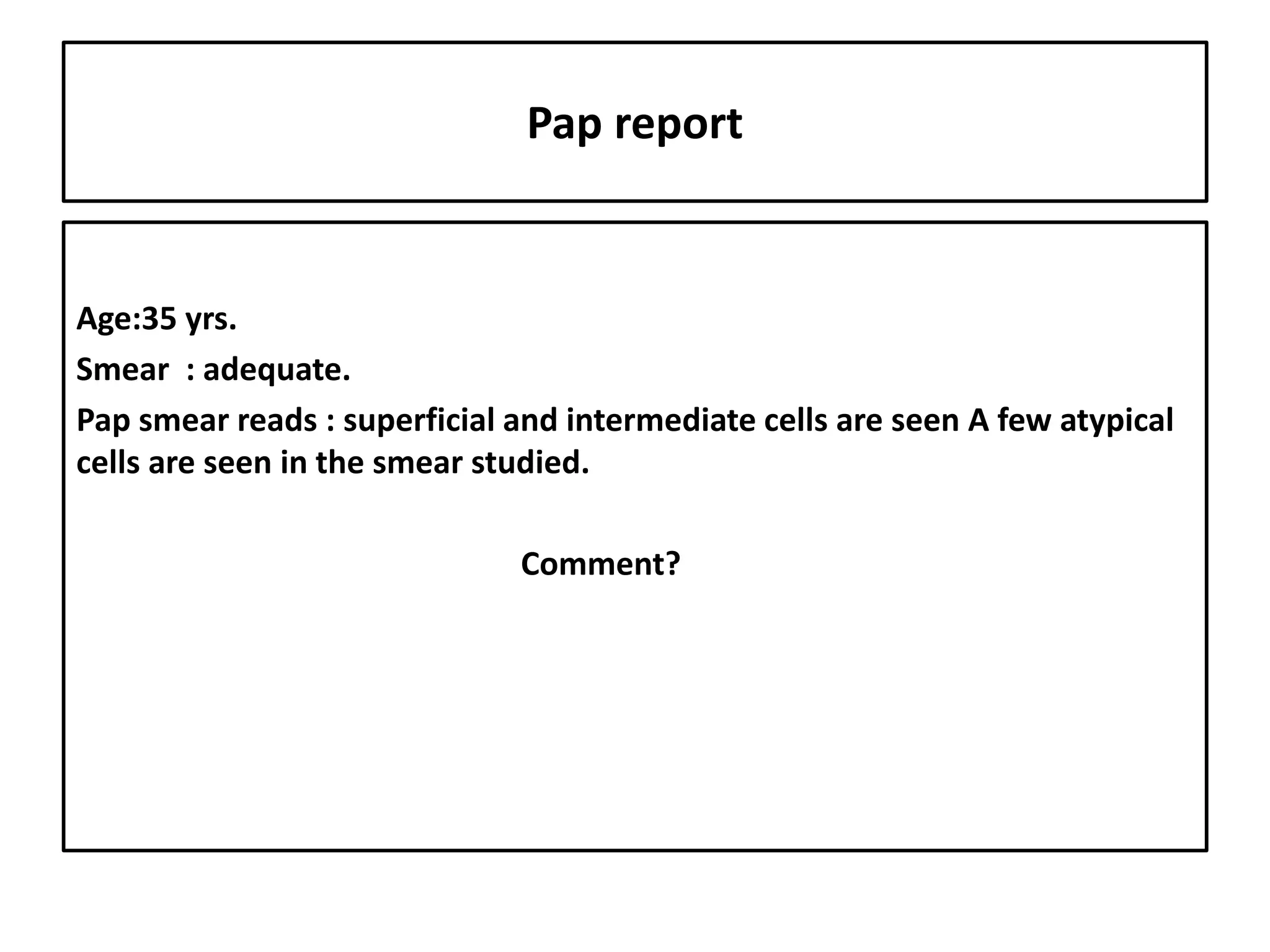 pap-smear-interpretation.pptx