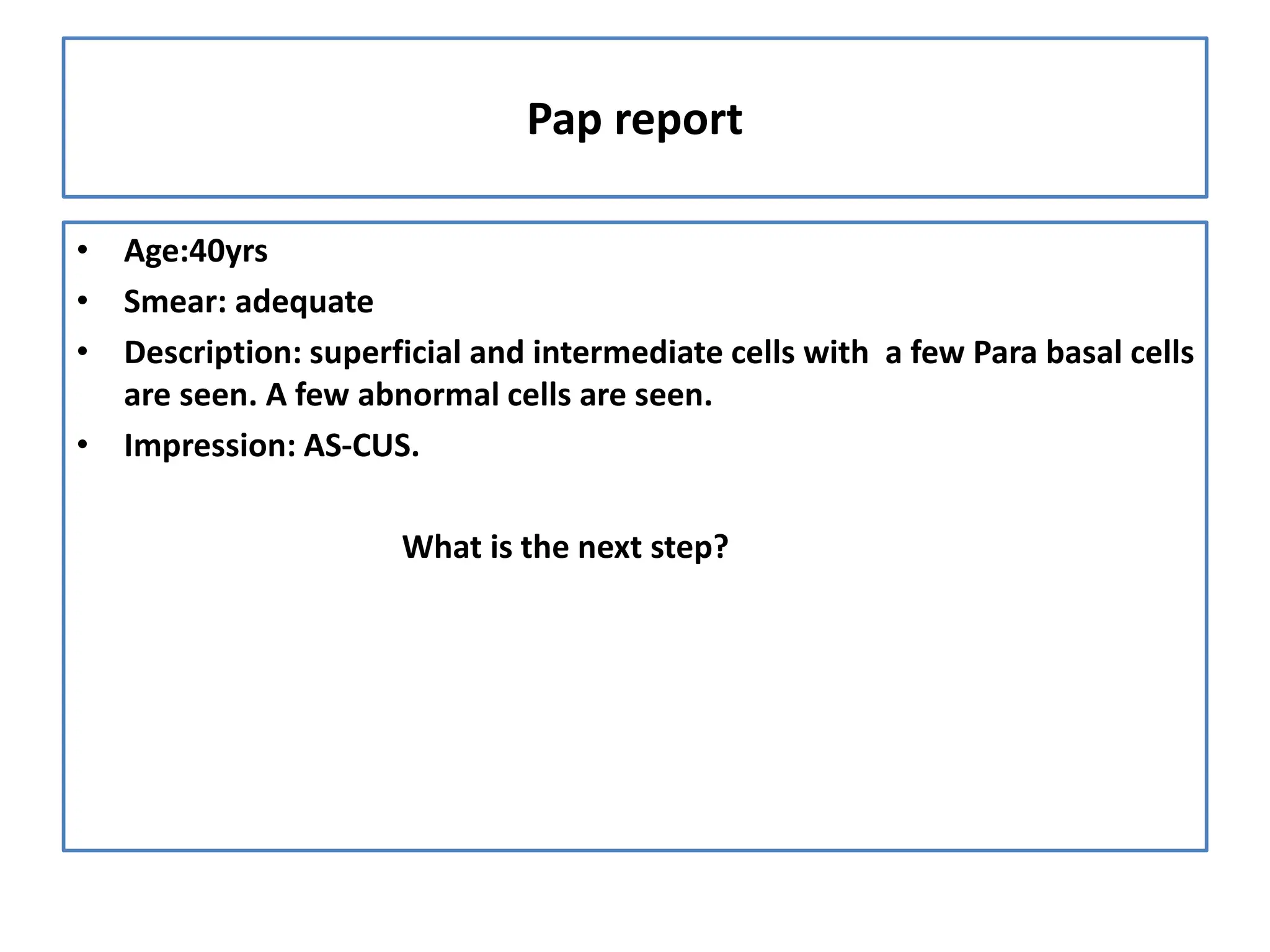 pap-smear-interpretation.pptx