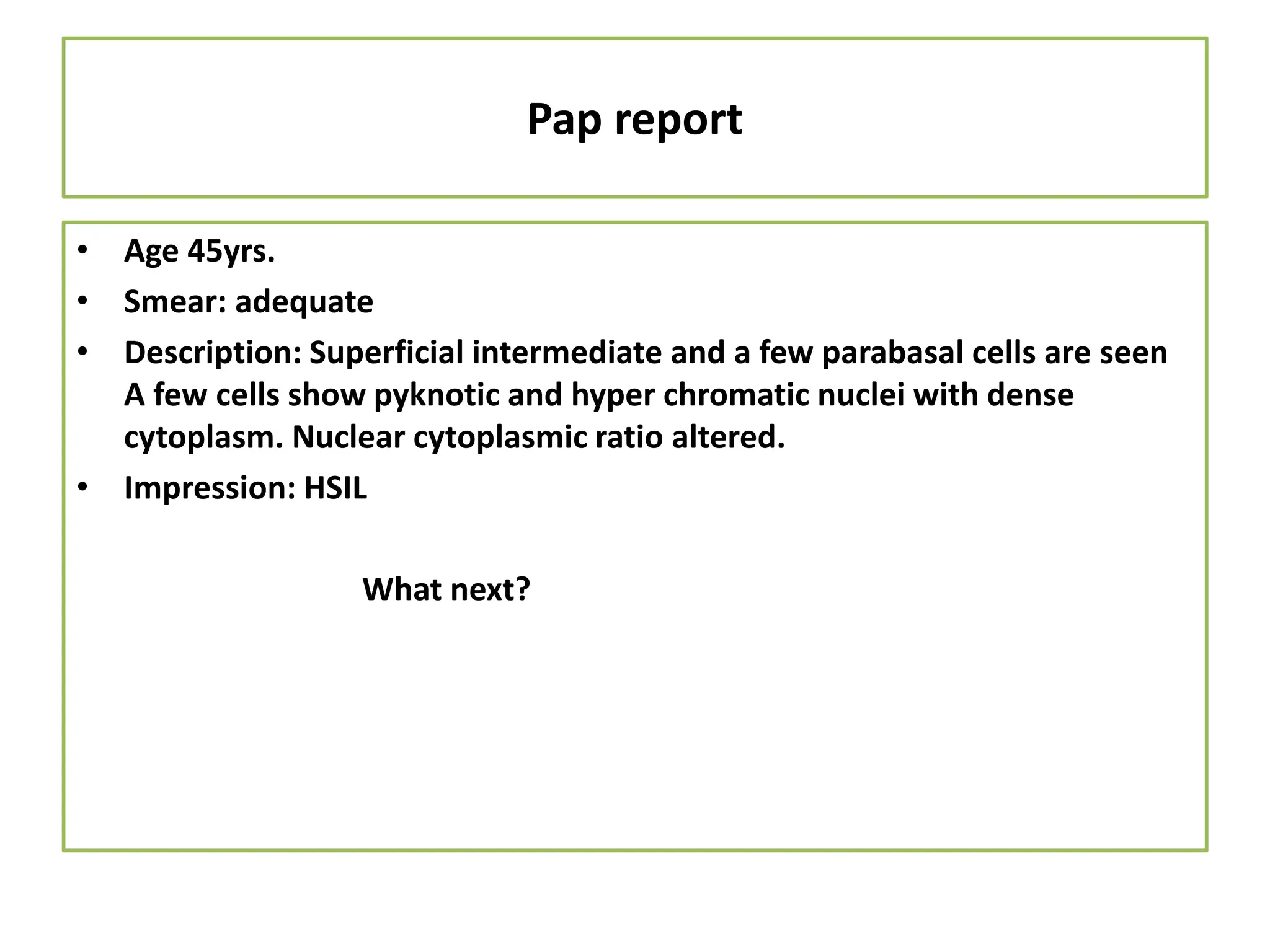 pap-smear-interpretation.pptx