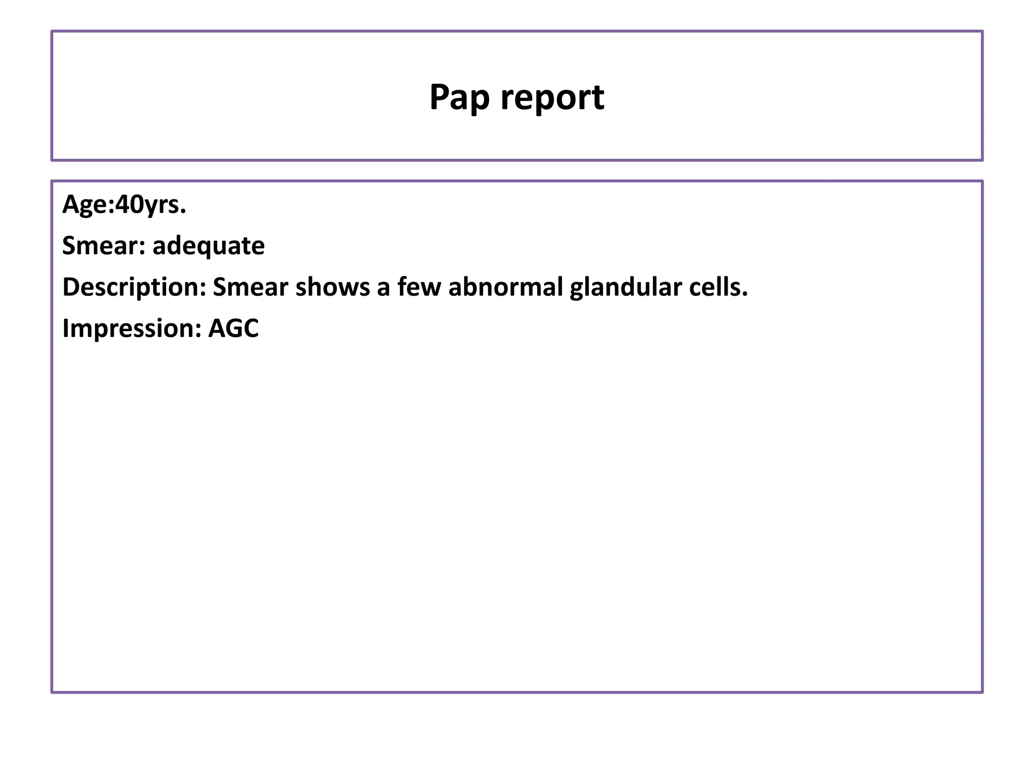 pap-smear-interpretation.pptx