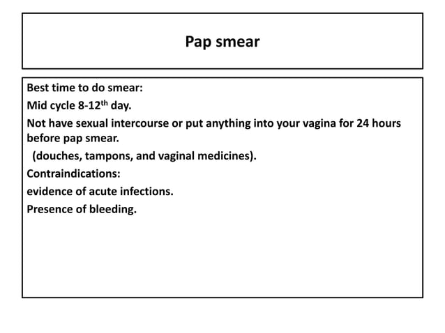 pap-smear-interpretation.pptx | Cancer | Diseases and Conditions