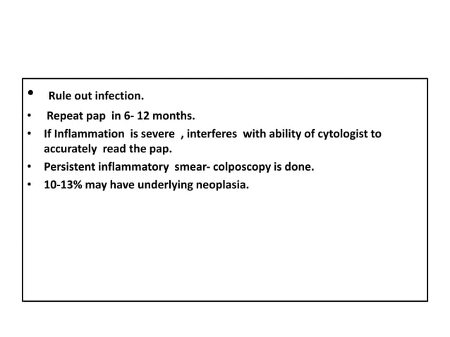 pap-smear-interpretation.pptx | Cancer | Diseases and Conditions
