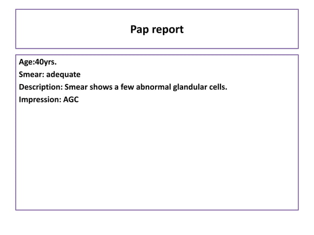 pap-smear-interpretation.pptx | Cancer | Diseases and Conditions