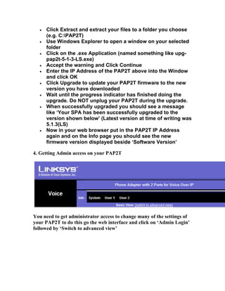 SIP Pap2 T Sip 1 SETTING | PDF