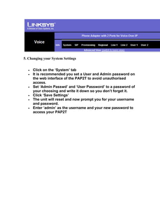 SIP Pap2 T Sip 1 SETTING | PDF