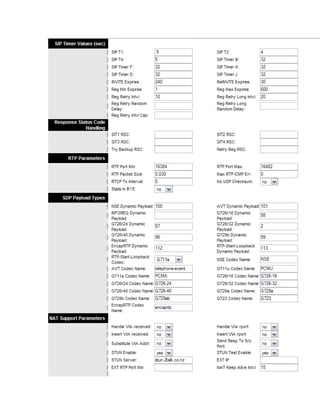SIP Pap2 T Sip 1 SETTING | PDF