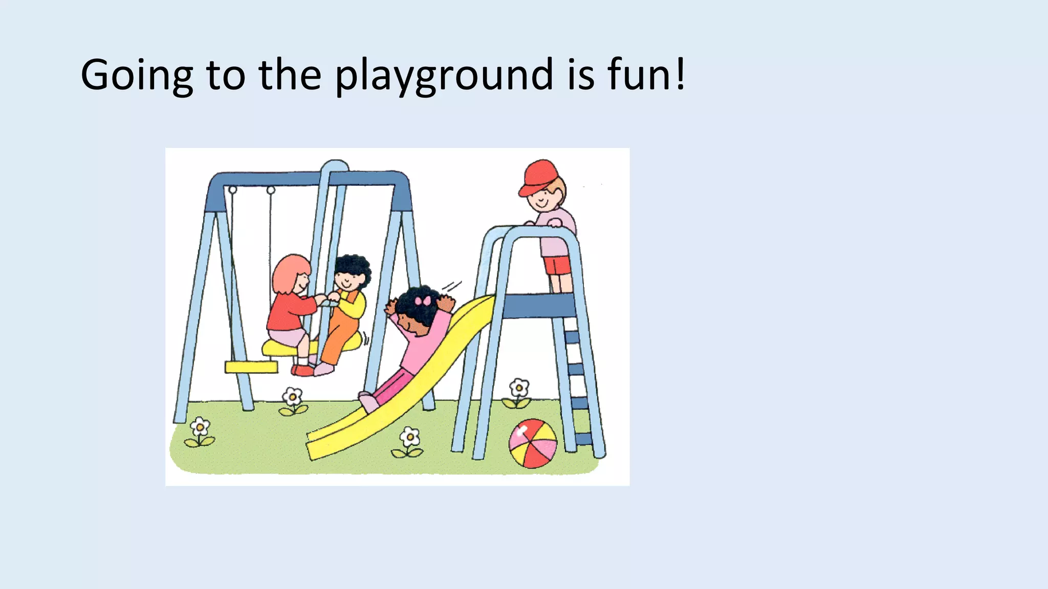 Having Fun at the Playground! | PPS