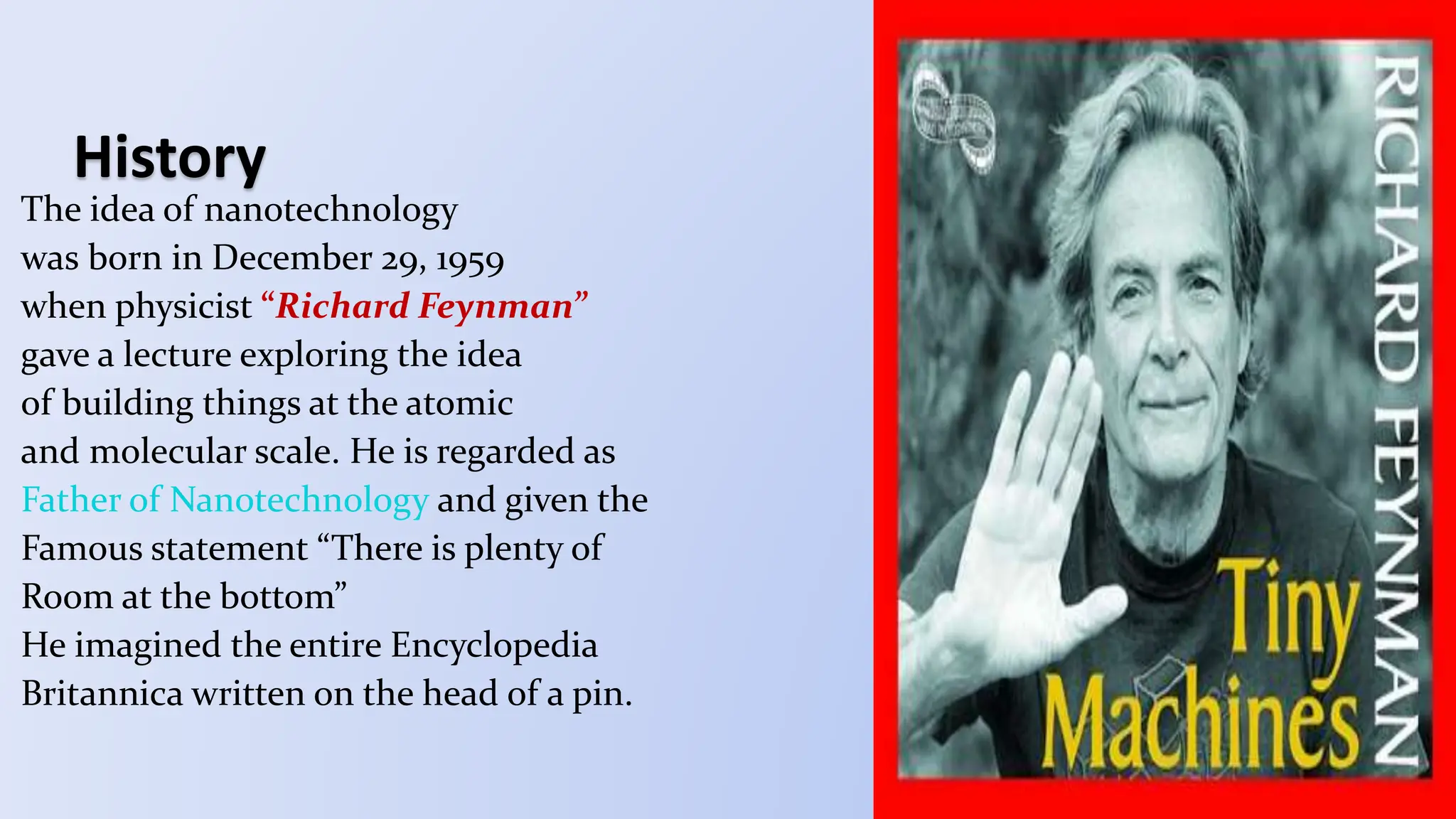 Introduction to Nanotechnology | PPTX