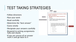 Papa and pect prep | PPTX | Standardized Testing | Educational Assessment