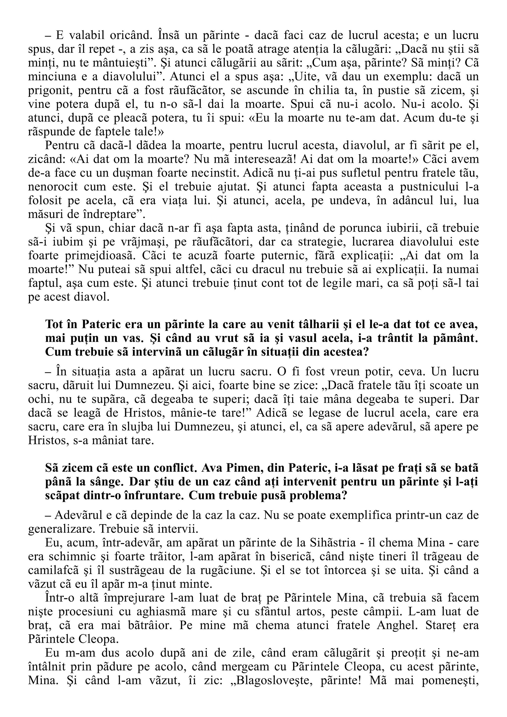 Papacioc arsenie despre calugarie 1 | DOC